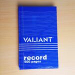 Valiant Record Book - 500 Pages, 178x285mm - Supplies 24/7 Delivery