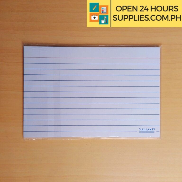 Valiant Index Cards, White, 20 Sheets, 4 x 6 or 3 x 5 - Supplies 24/7 ...