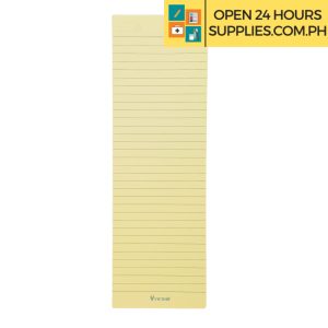 Yellow Pad Paper (Victory) 1/2 Lengthwise/Crosswise 64 gsm 90s ...