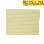 Yellow Pad Paper (Victory) 1/2 Lengthwise/Crosswise 64 gsm 90s ...