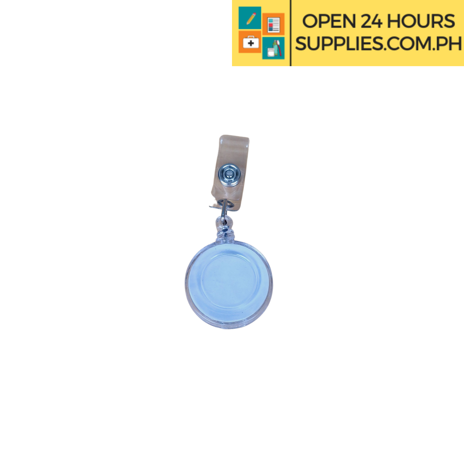 Retractable ID Lace (Unbranded) Assorted - Supplies 24/7 Delivery