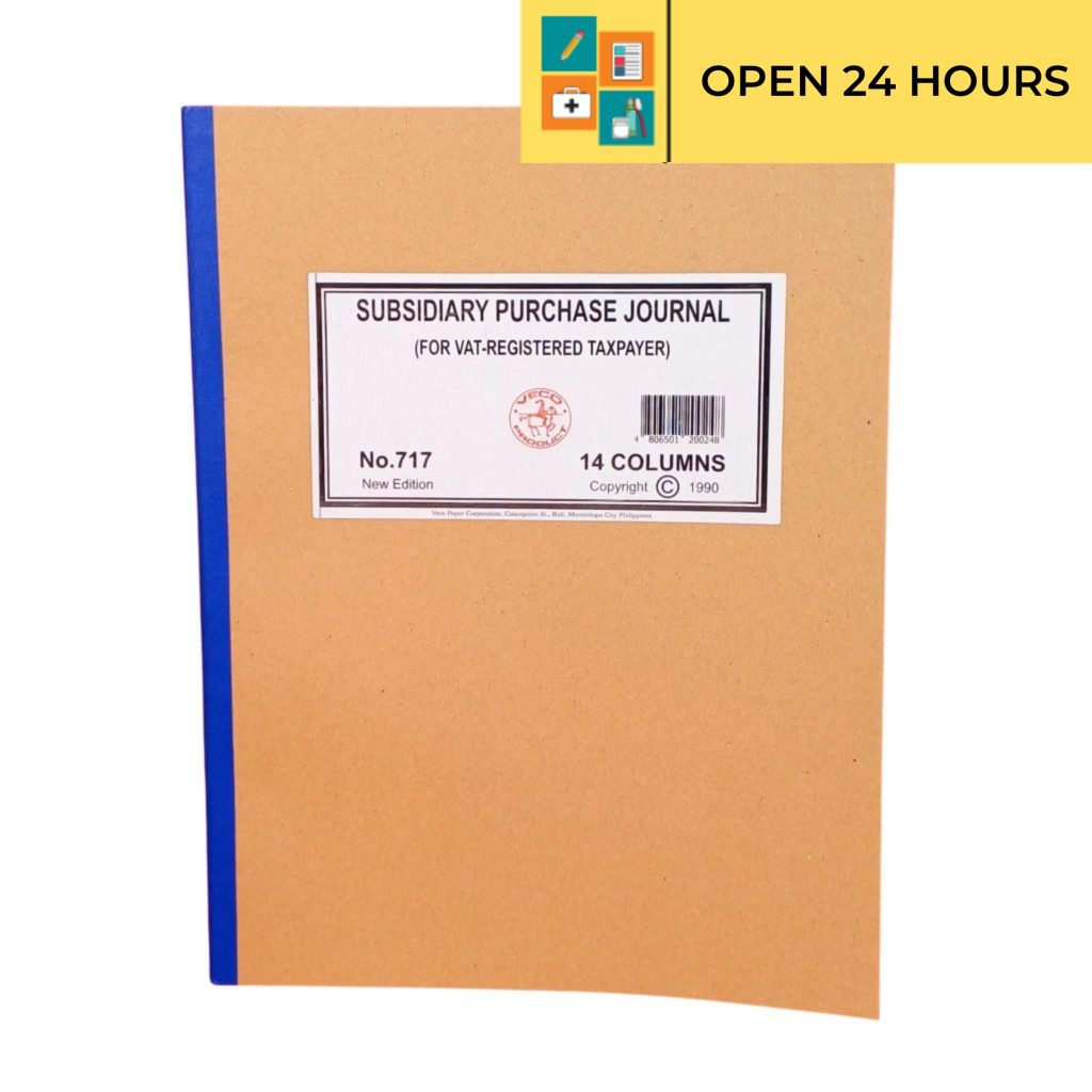 BIR Bookkeeping Bundle (Journal, Sales Journal, Purchase Journal, 24 ...
