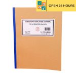 BIR Bookkeeping Bundle (Journal, Sales Journal, Purchase Journal, 24 ...