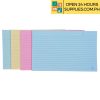 Index Card (Data) Colored 5x8 inches 100s Assorted colors per pack ...