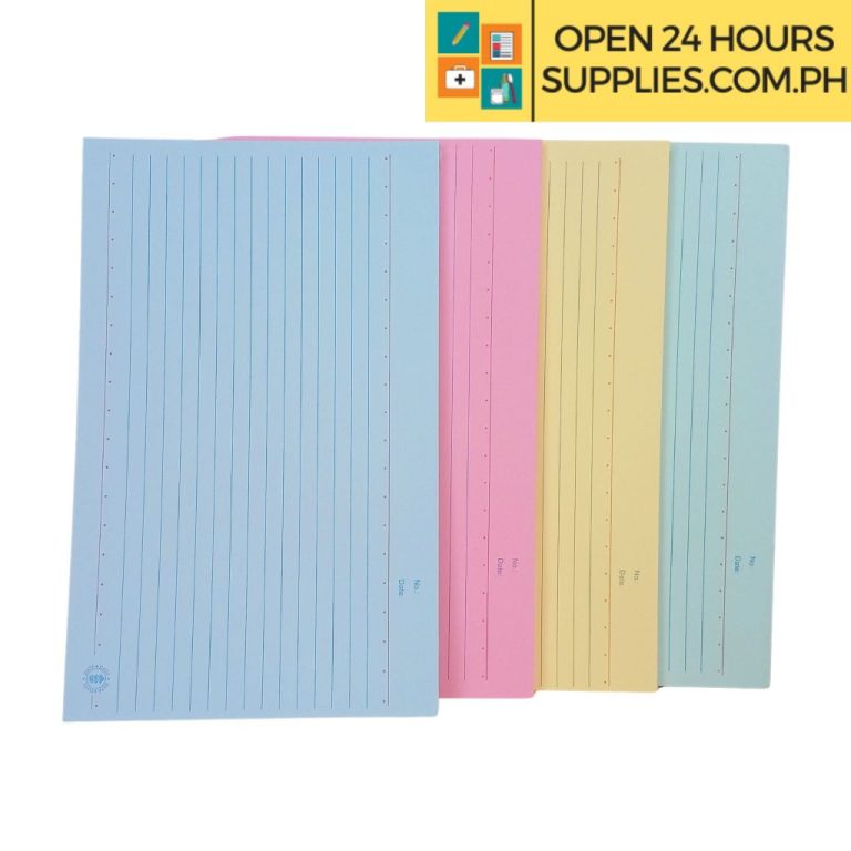 Index Card (Data) Colored 5x8 inches 100s Assorted colors per pack ...