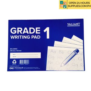 Valiant Writing Pad Grade 1, 2, 3 pad paper - Supplies 24/7 Delivery